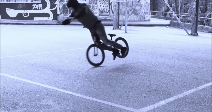 GEORGE MANOS – ADAPA – PROFILE BMX – Our BMX