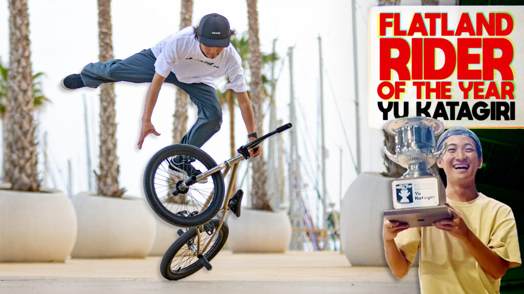 YU KATAGIRI – FLATLAND RIDER OF THE YEAR – NORA CUP 2024 – Our BMX