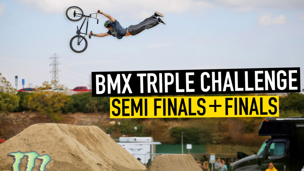 FINALS HIGHLIGHTS – BMX TRIPLE CHALLENGE – ANAHEIM CA 2025 – Our BMX