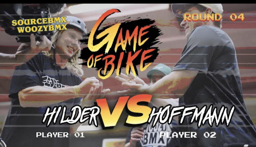 SOURCE X WOOZY – BRUNO HOFFMANN VS BOYD HILDER GAME OF BIKE – Our BMX