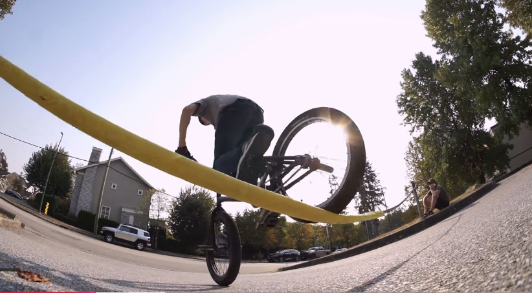 WEIRD AND REVERED – ONE MAN SHOW 3 – Our BMX