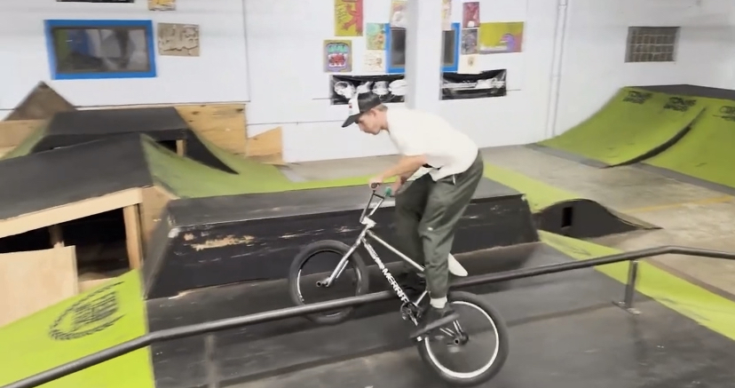 MERRITT AT THE SHREDZONE – Our BMX
