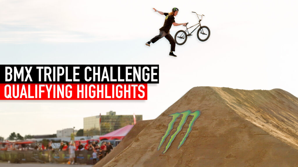 QUALIFYING HIGHLIGHTS – BMX TRIPLE CHALLENGE – ANAHEIM 2025 – Our BMX