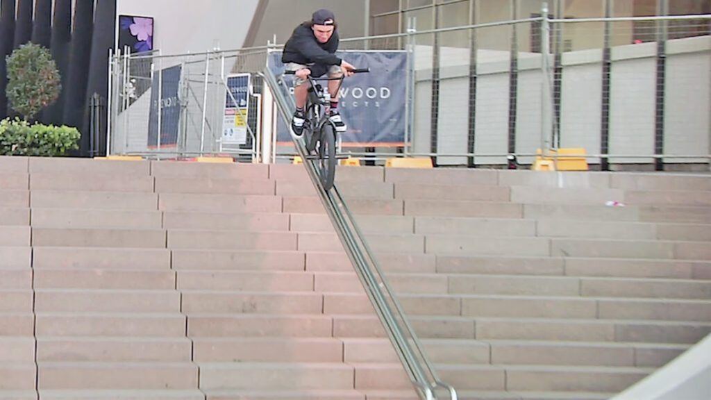 JAMES PEASE – THE ONE THAT GOT AWAY – Our BMX