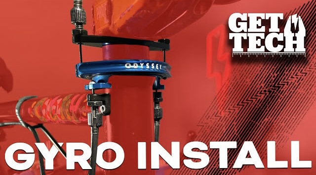 DANS COMP – HOW TO INSTALL A BMX GYRO – Our BMX
