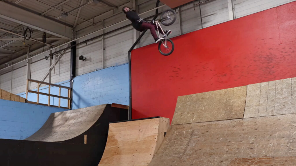 MIKE VARGA – VARGANATOR – MONSTER – Our BMX
