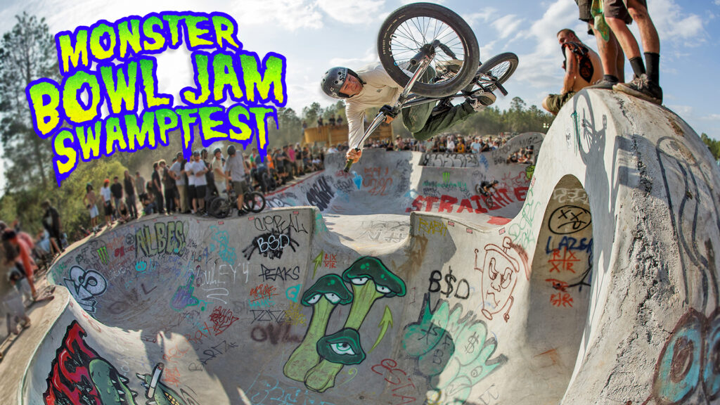 MONSTER BOWL JAM – SWAMPFEST 2025 – Our BMX