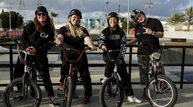THE BLOOM X VANS – HUNTINGTON BEACH JAM – Our BMX
