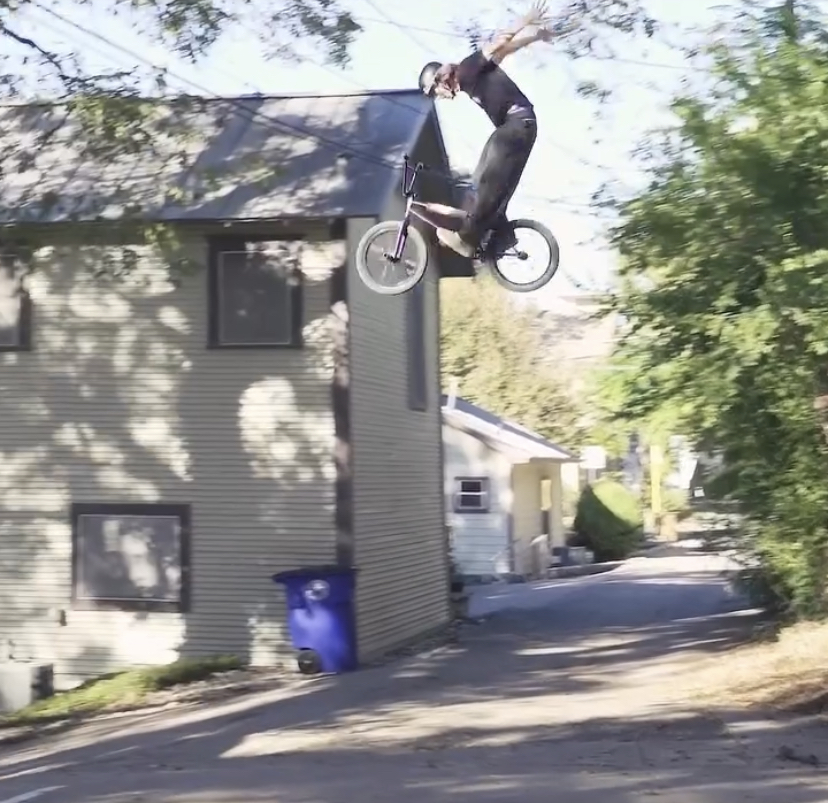 S&M – REA FTW FRAME PREVIEW – Our BMX