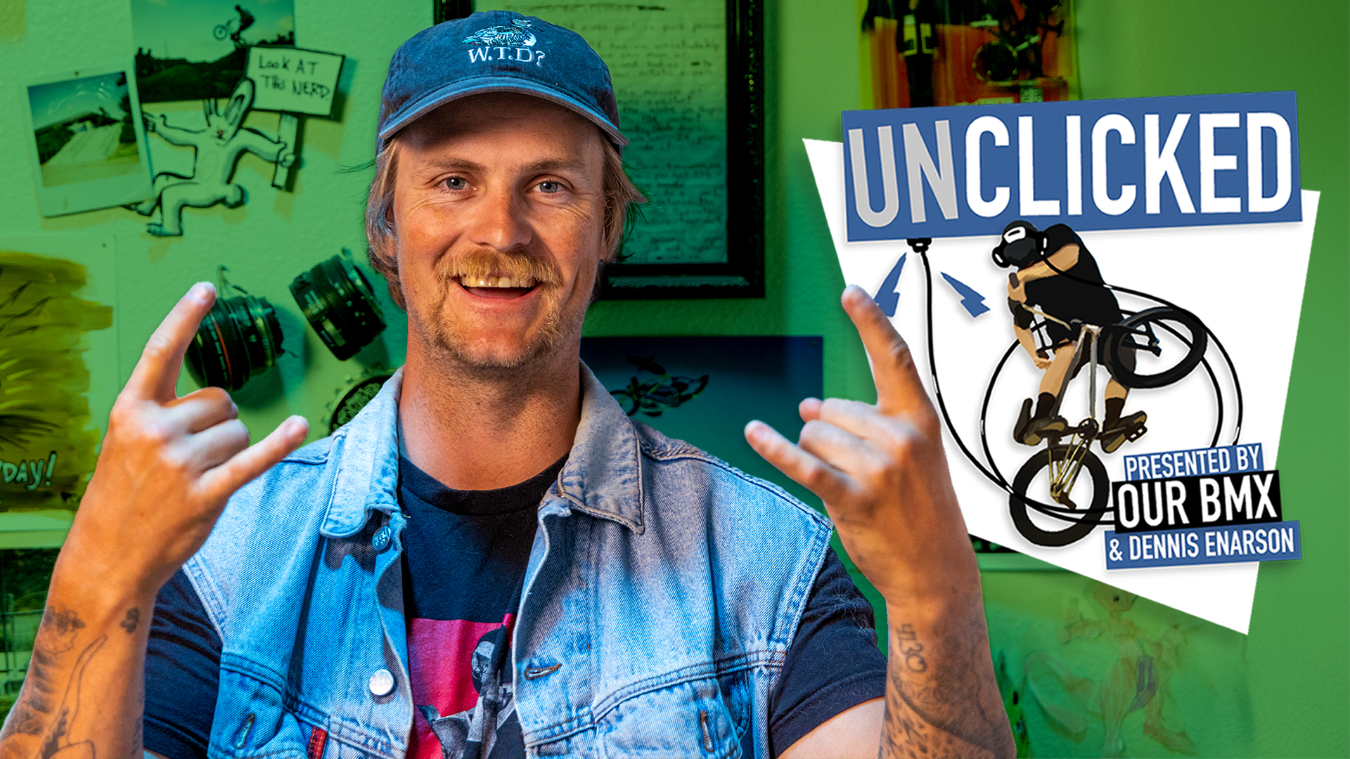 JASON WATTS – UNCLICKED – Our BMX