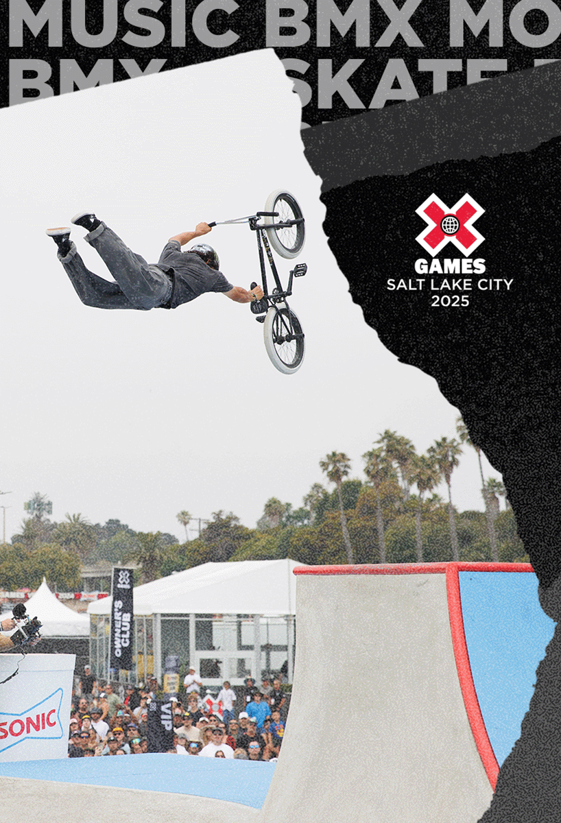 KEITA SHIRAKI – WELCOME TO TARABELA – Our BMX