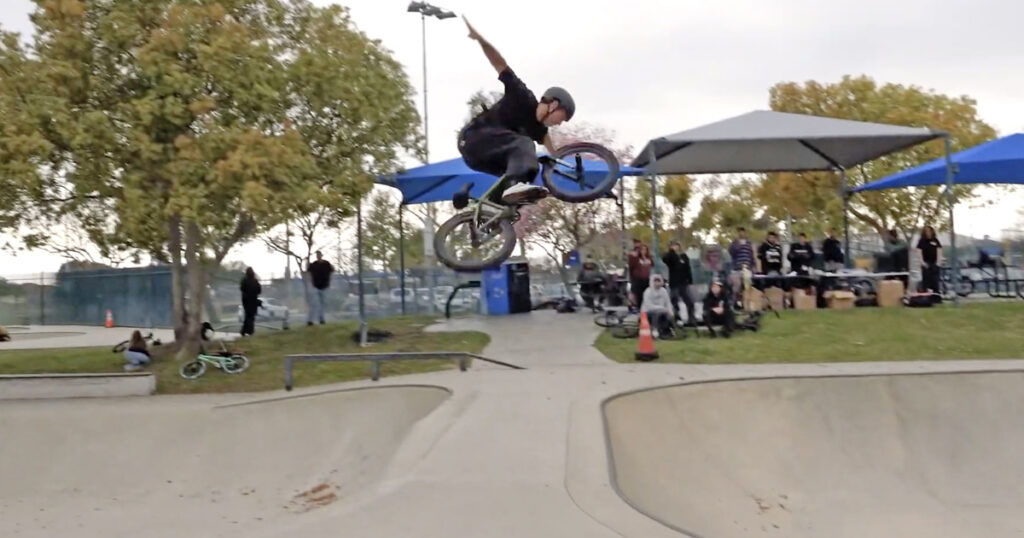2ND ANNUAL MEGA BOWL – SOUTH FONTANA SKATEPARK HIGHLIGHTS – Our BMX