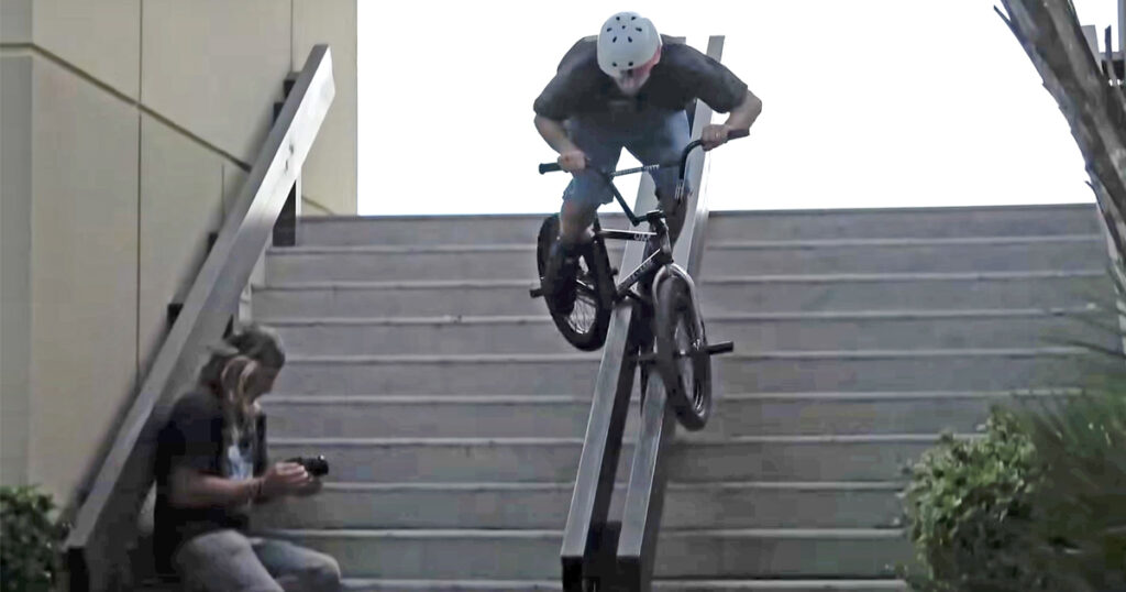 MARCEL ANDERSEN – POST TIME – Our BMX