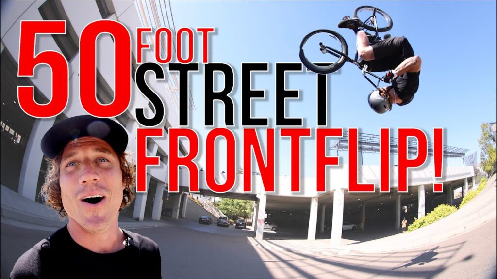 DENNIS ENARSON – FRIDAY VIDEO – ANDREW TOPA FRONT FLIP – Our BMX