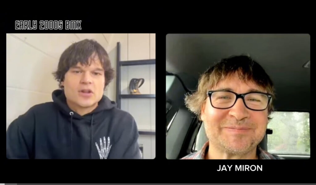 JAY MIRON EARLY 2000S BMX INTERVIEW – Our BMX