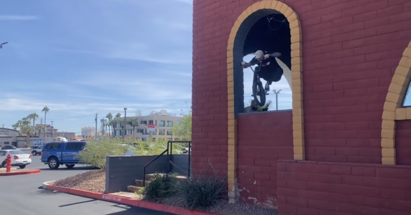 BEN GUINN – CLOCKED IN – Our BMX