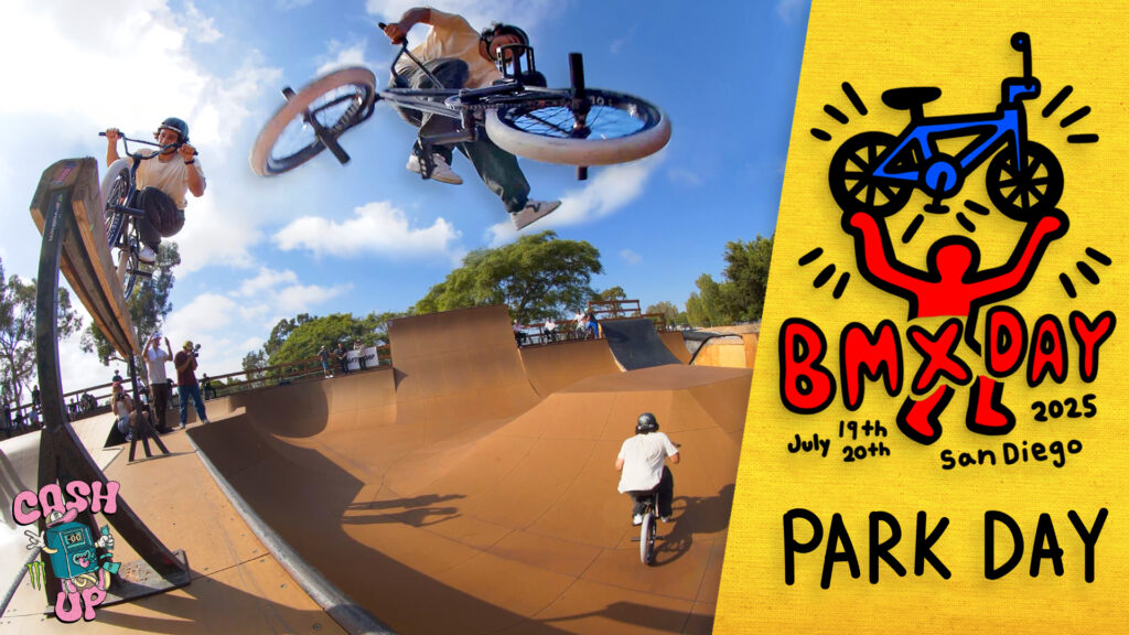 $5000 Park Jam – BMX Day San Diego – Our BMX