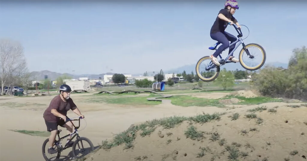 S&M – A SPRIET SURPRISE – Our BMX