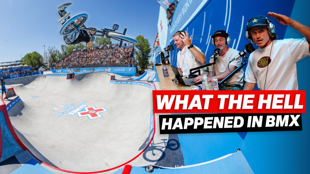 WHAT THE HELL HAPPENED IN BMX?! – JUNE 2025 – Our BMX