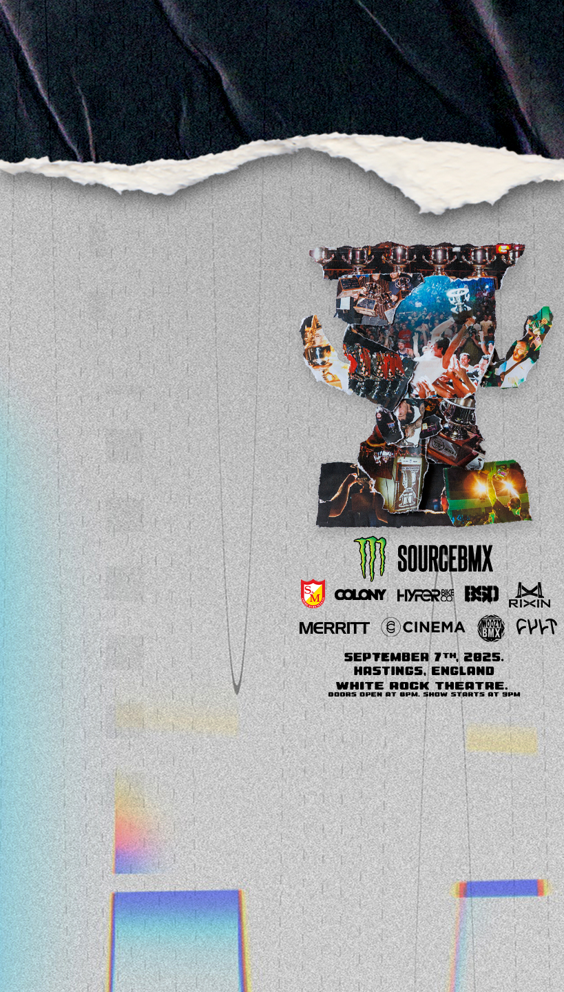 BILLY PERRY – UNCLICKED – Our BMX