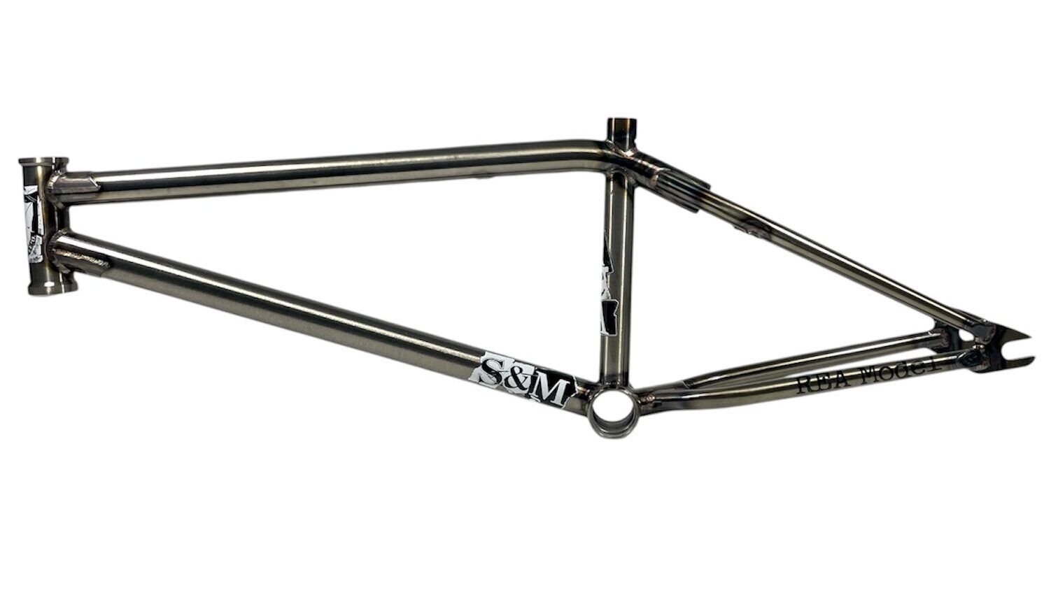 ARYEI LEVENSON – REA SIGNATURE BIKE BUILD – S&M Bikes – Our BMX