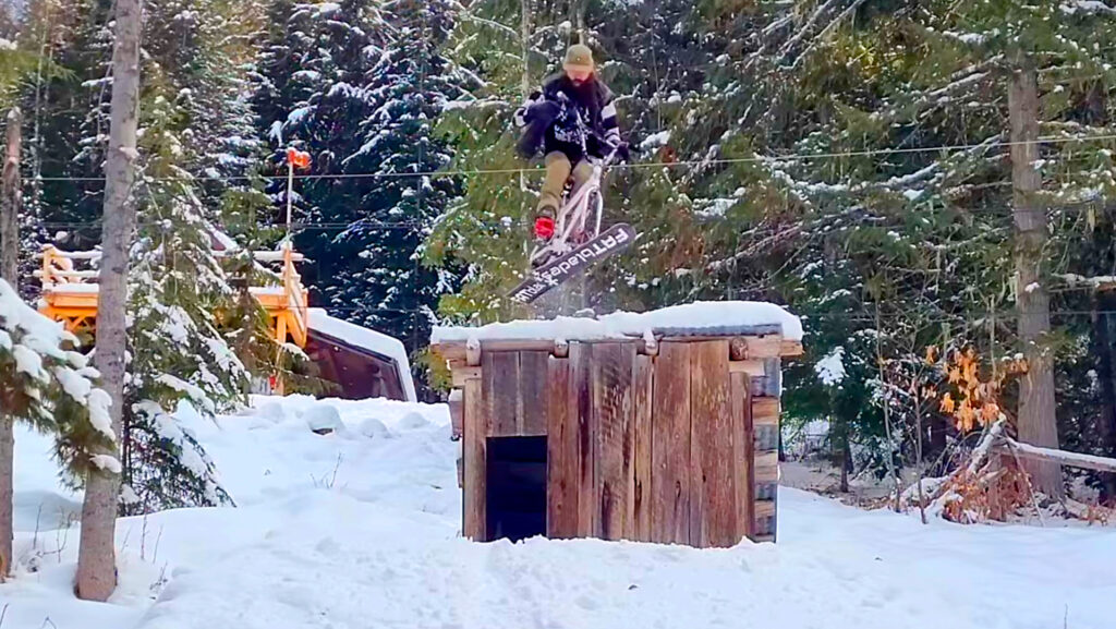 Snow BMX – DUSTIN CYGANIK | HERE TO SLAY – Our BMX