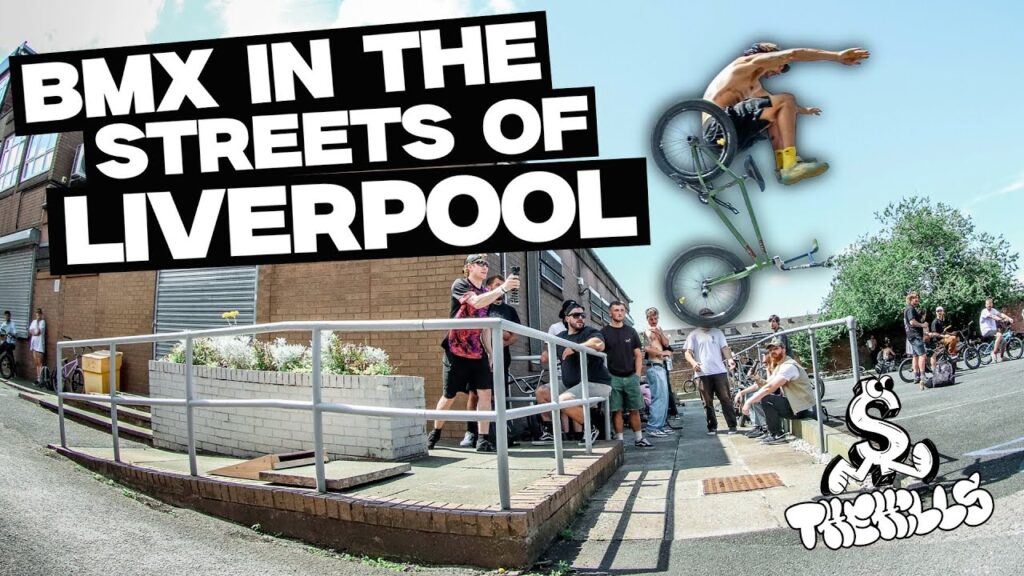 BMX street jam in Liverpool – The Hills BMX – Our BMX