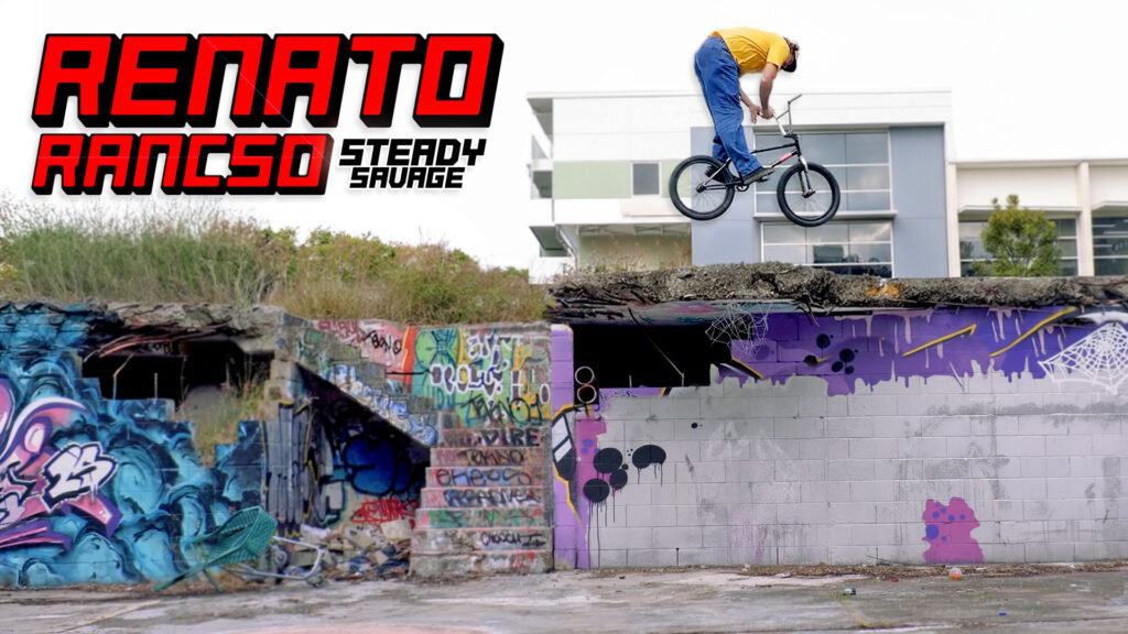 RENATO RANCSO – COLONY – STILL HAVING FUN – Our BMX