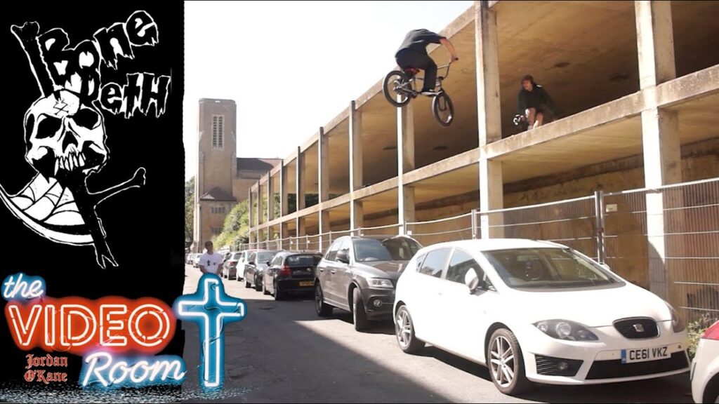 JORDAN O’KANE – THE VIDEO ROOM – BONE DETH – Our BMX