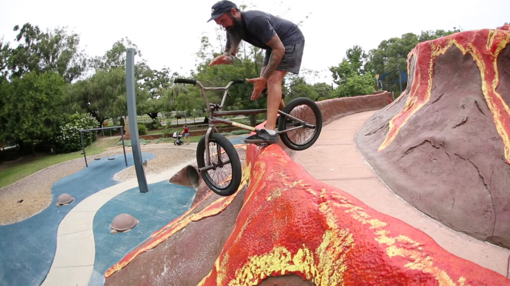 JAMIE MAURI – INDUSTRAIL BIKES – Our BMX