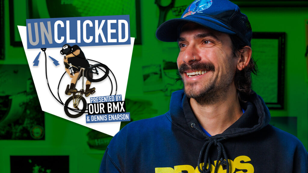 MIKE MASTRONI – UNCLICKED – Our BMX
