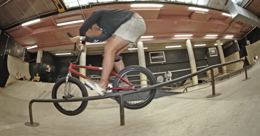 SOURCE X WOOZYBMX: TREY JONES VS MARCEL ANDERSEN / GAME OF BIKE 2025 ...