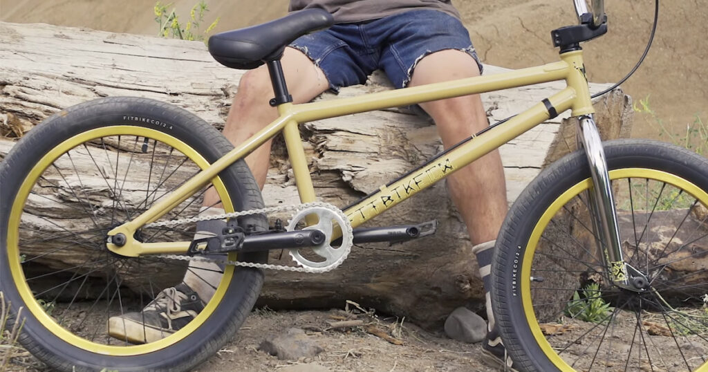 FIT – NIGHTWOLF COMPLETE BIKE – Our BMX