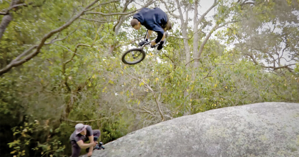 A RIDEABLE ROCK IN WESTERN AUSTRALIA – Our BMX