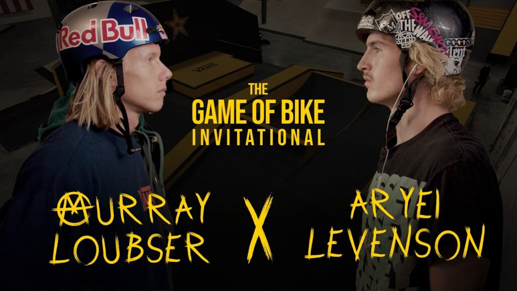 MURRAY LOUBSER VS ARYEI LEVENSON – GAME 2 – GOB INVITATIONAL – Our BMX